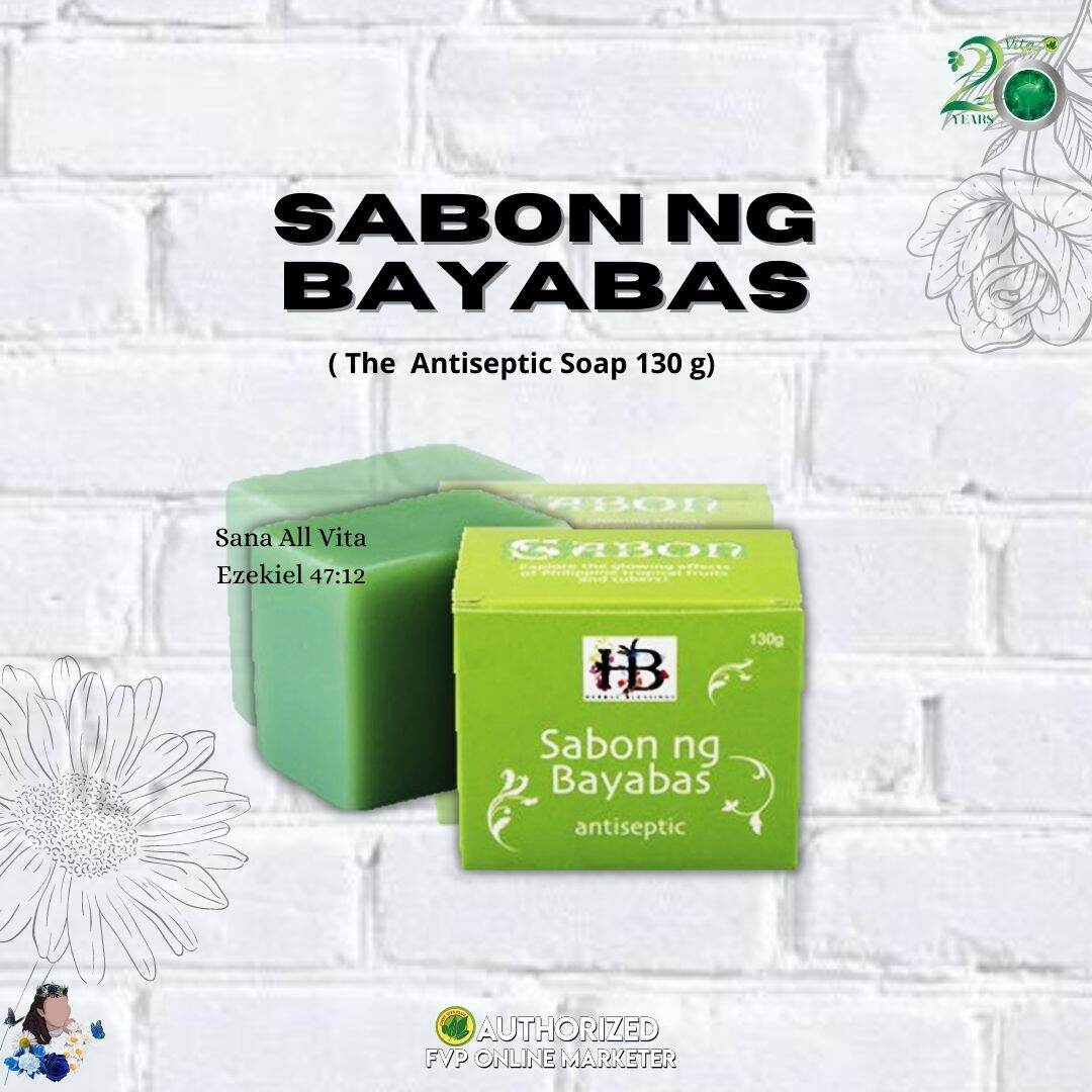 Sabon ng Bayabas Antiseptic, Anti-Histamine Properties, Protect the ...