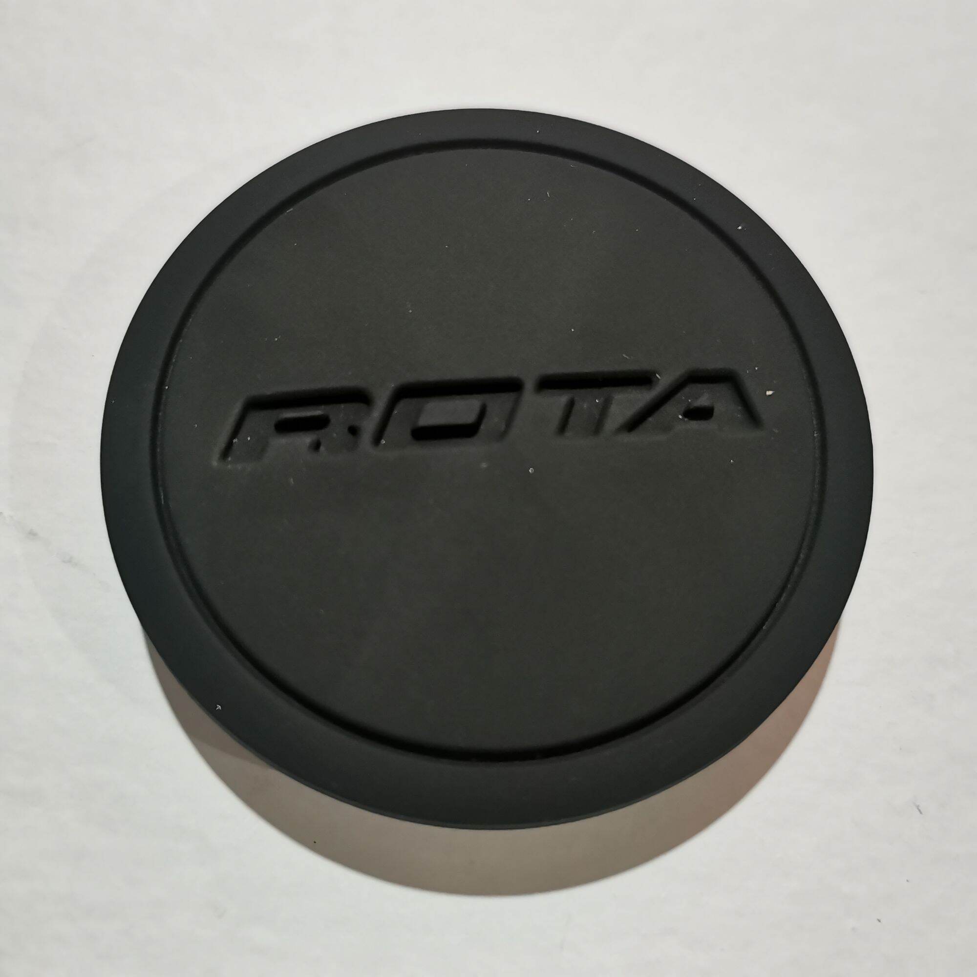Rota Flat Center Caps 4pcs. 64mm clip size, 68mm center cap diameter ...