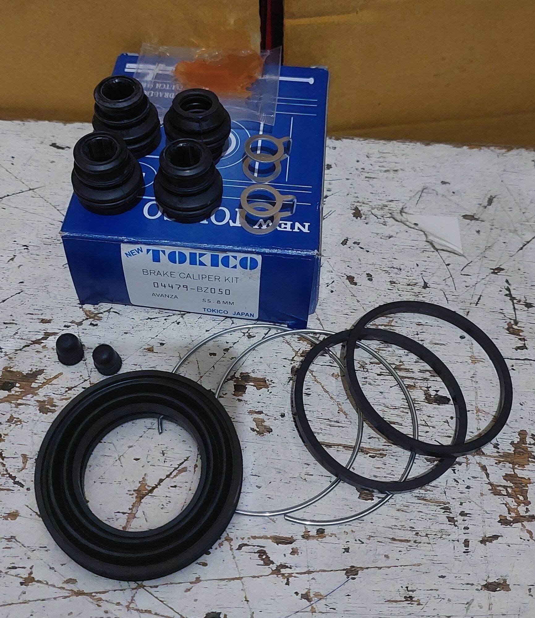 04479-BZ050 /58.8MM BRAKE CALIPER KIT TOYOTA AVANZA | Lazada PH