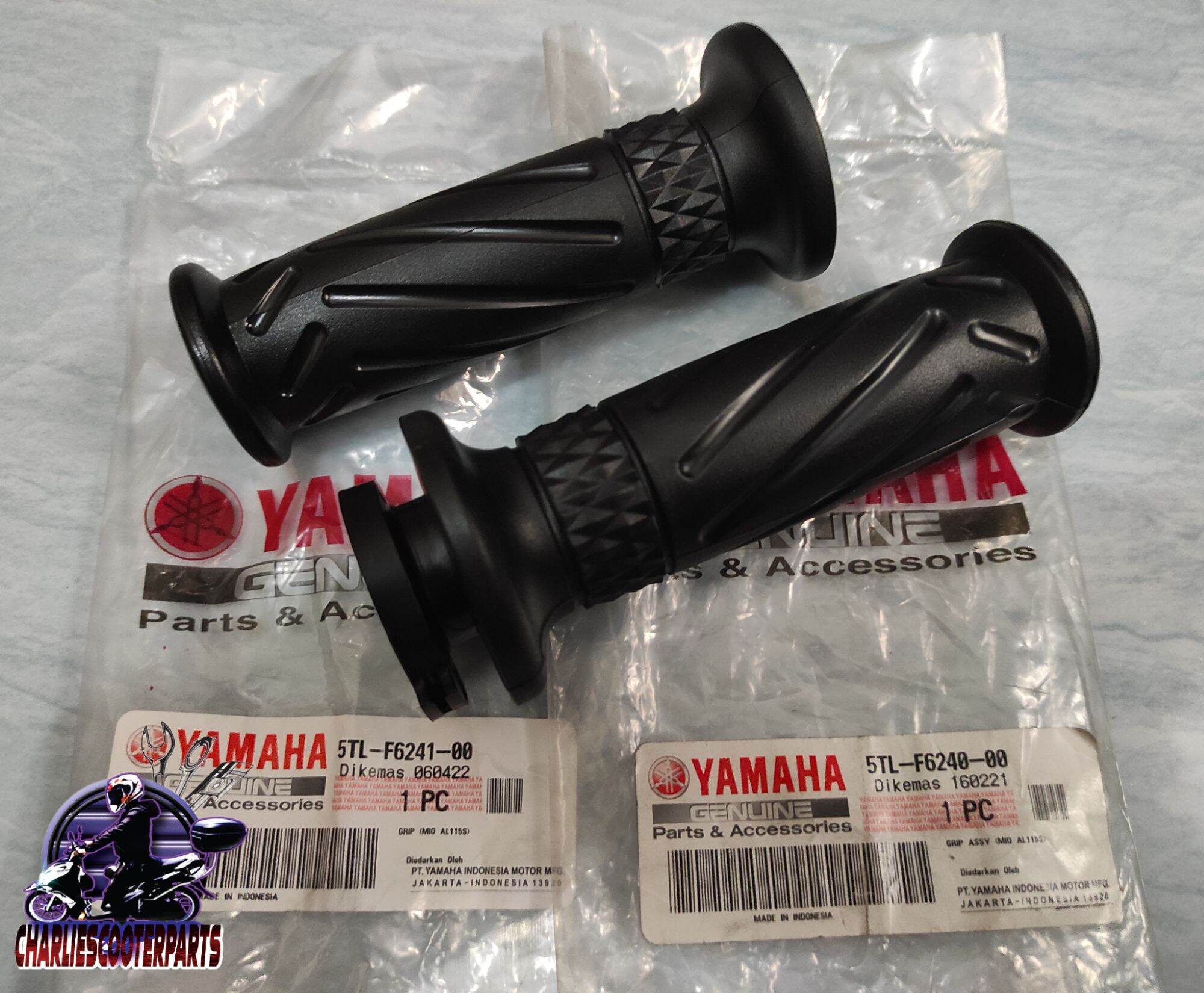 Handle Grip (Genuine YAMAHA) Mio Sporty | Lazada PH