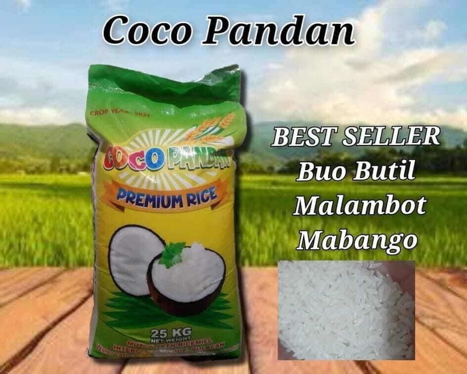 Cocopandan 25kg Jasmine Rice | Lazada PH