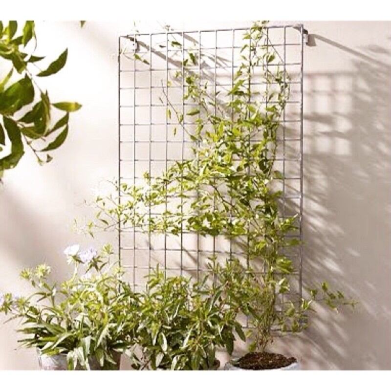 MU Big Grid Wall Black White Powder Coated Organizer | Lazada PH