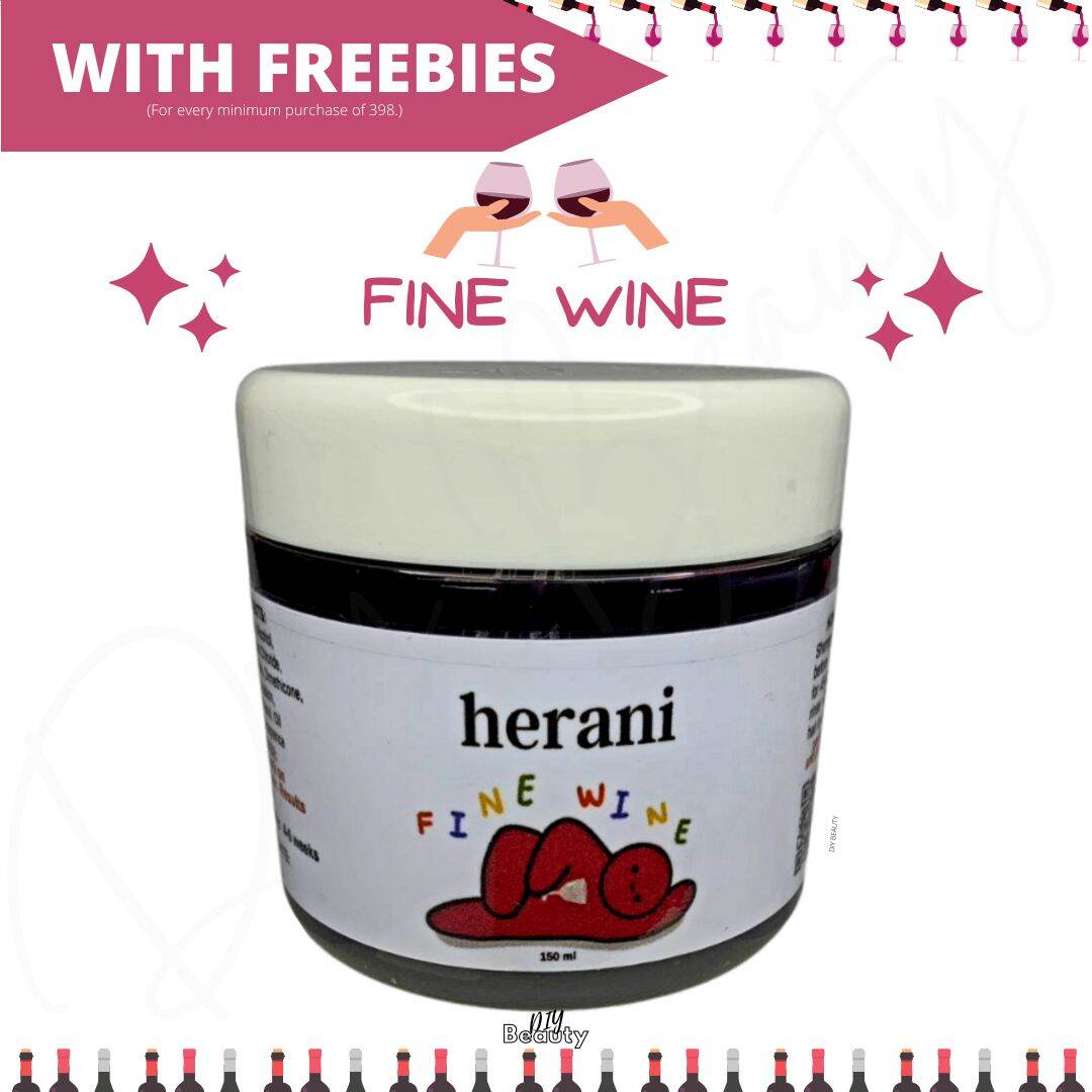 Authentic Fine Wine ️ (150ml) Herani Hair Color Potion w/COD and ...