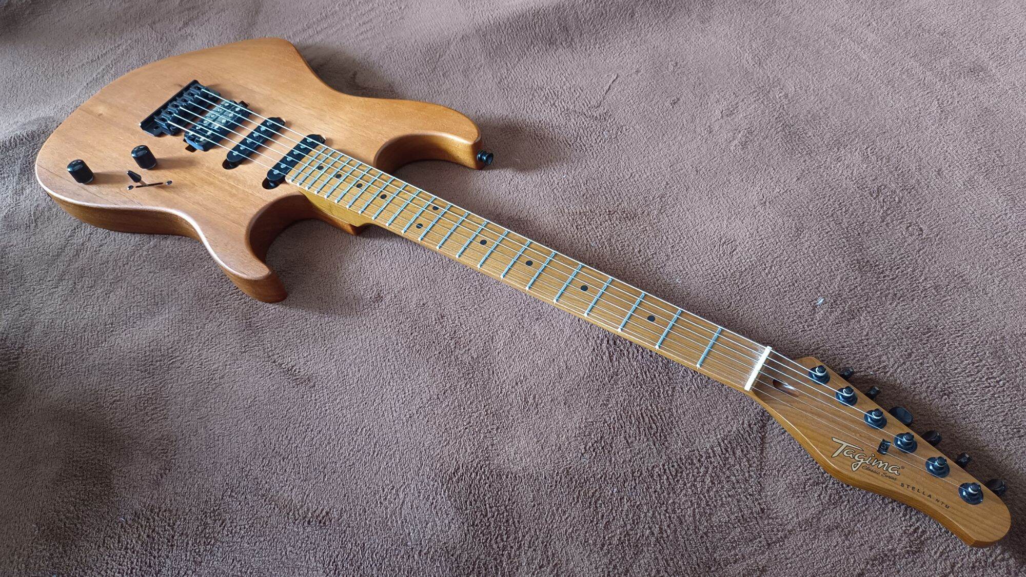 Tagima Brazil Stella NTM HSS natural Electric Guitar | Lazada PH