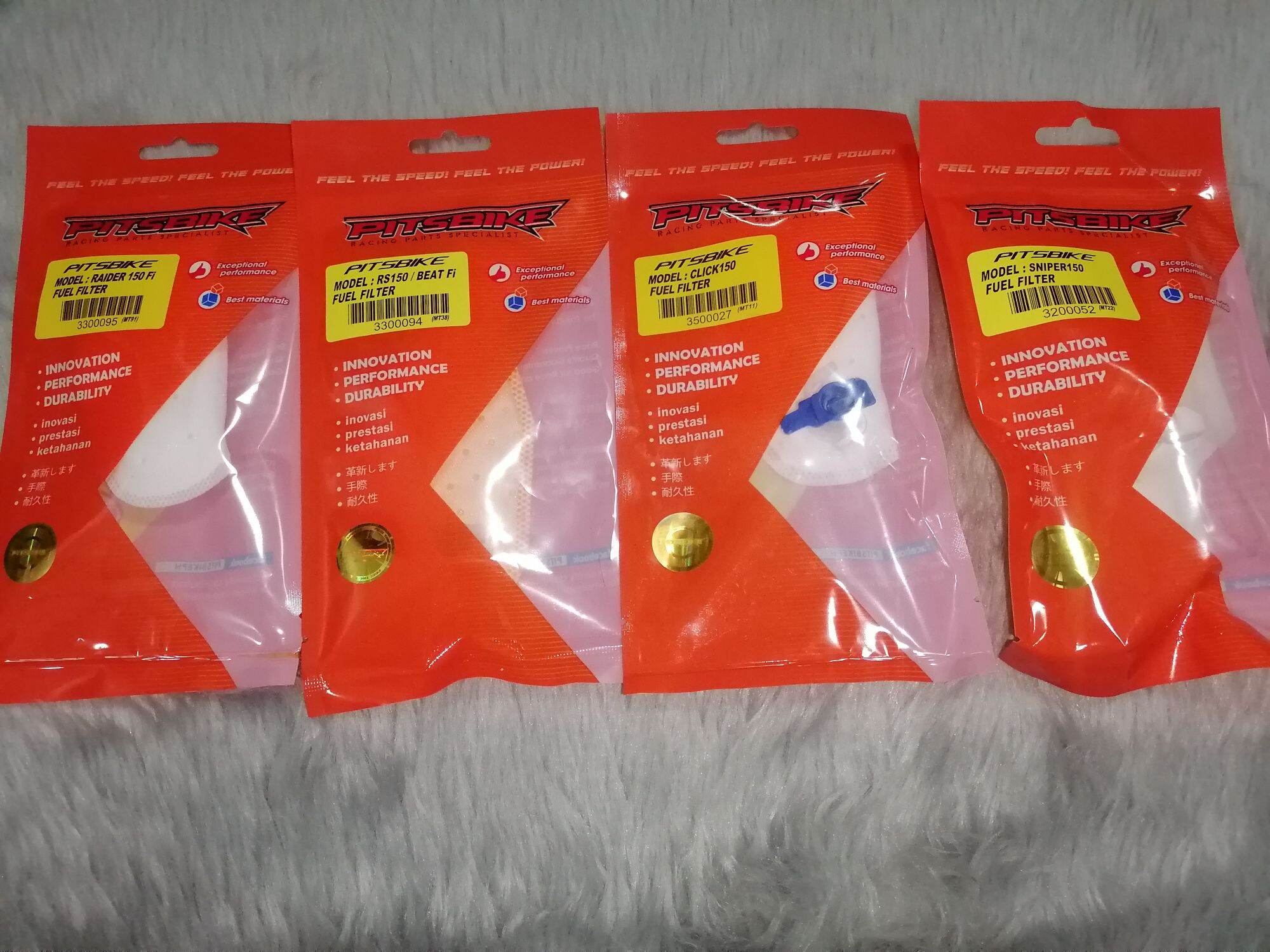 pitsbike fuel filter honda click 150 sniper 150 raider 150 beat fi rs ...