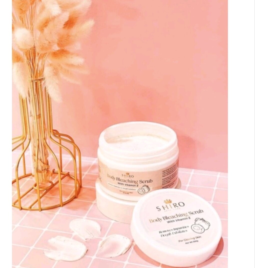Shiro Body Bleaching scrub | Lazada PH