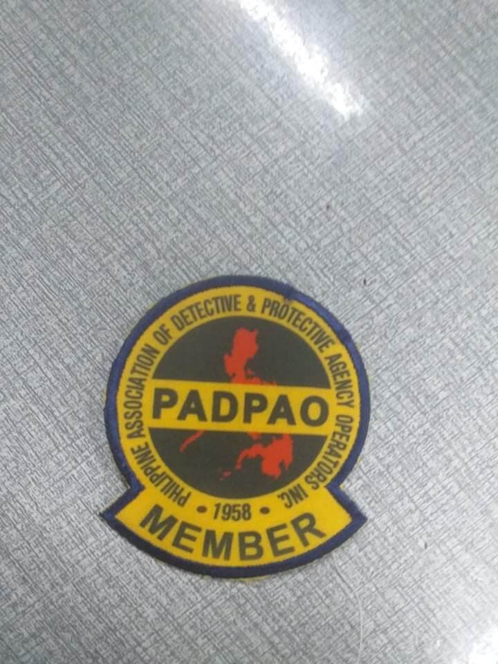 SECURITY GUARD PATCHES | Lazada PH