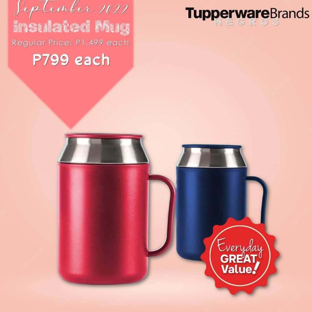 Tupperware Brands Insulated Desk Mug | Lazada PH