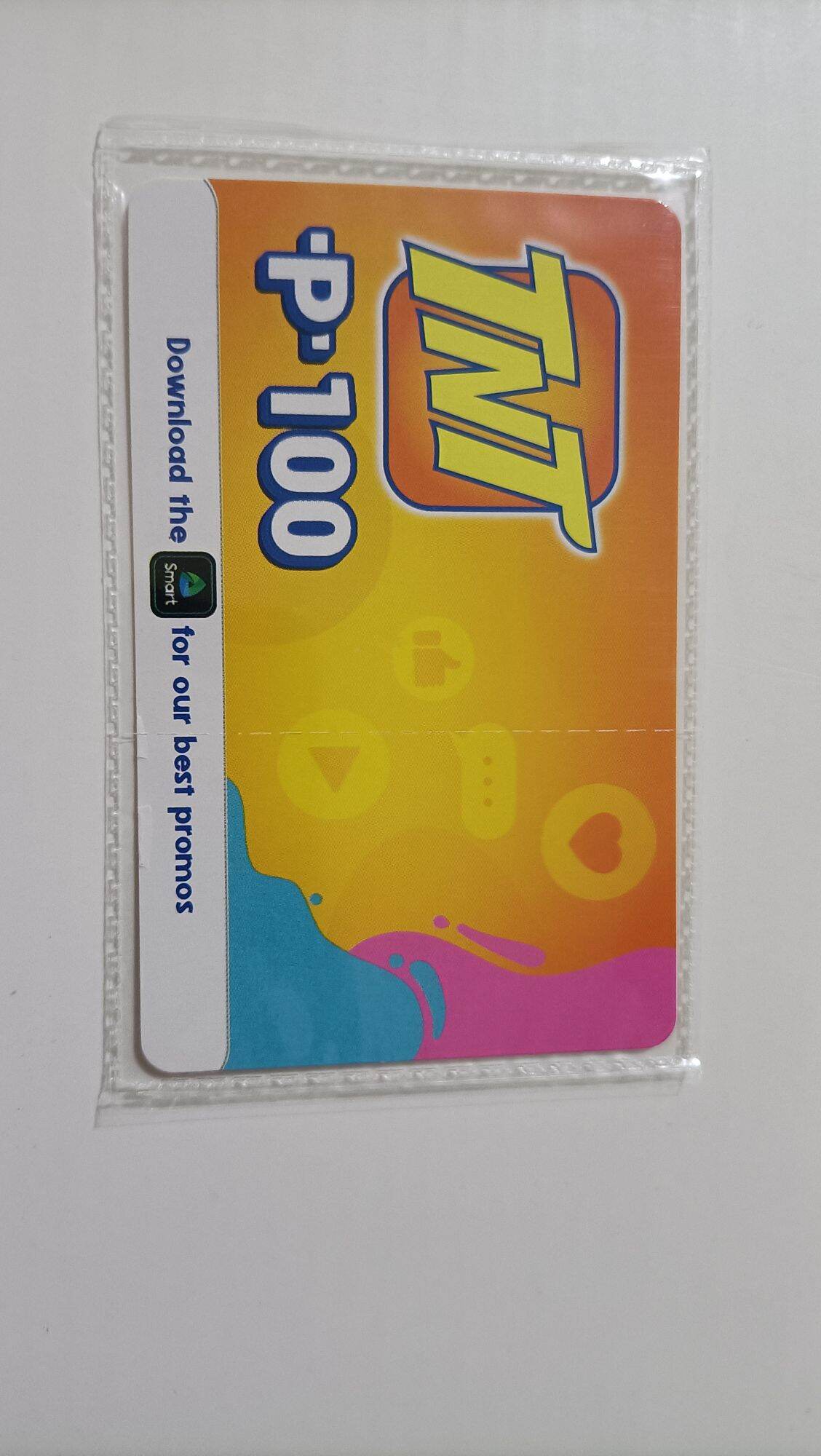 SMART PREPAID LOAD CARD/GLOBE PREPAID LOAD CARD | Lazada PH