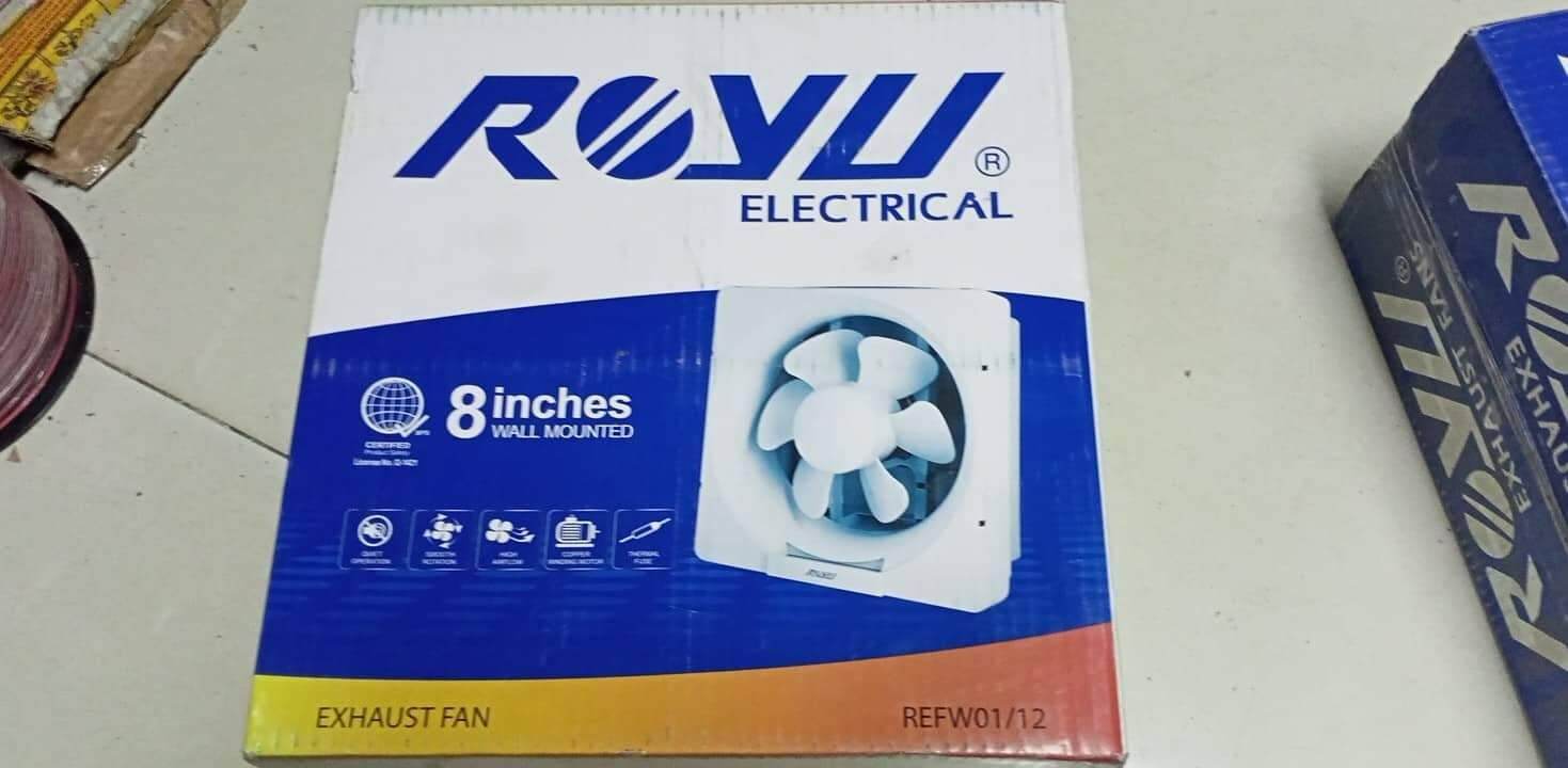 original royu exhaust fan wall type available! | Lazada PH