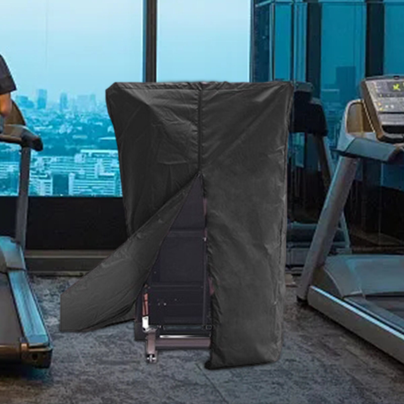 Treadmill Cover for Folding Jogging Machine Cover for Workout Indoor ...