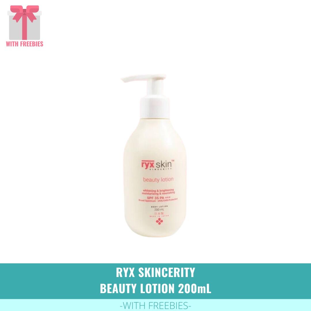RYX BEAUTY LOTION 200ML with Freebies | Lazada PH