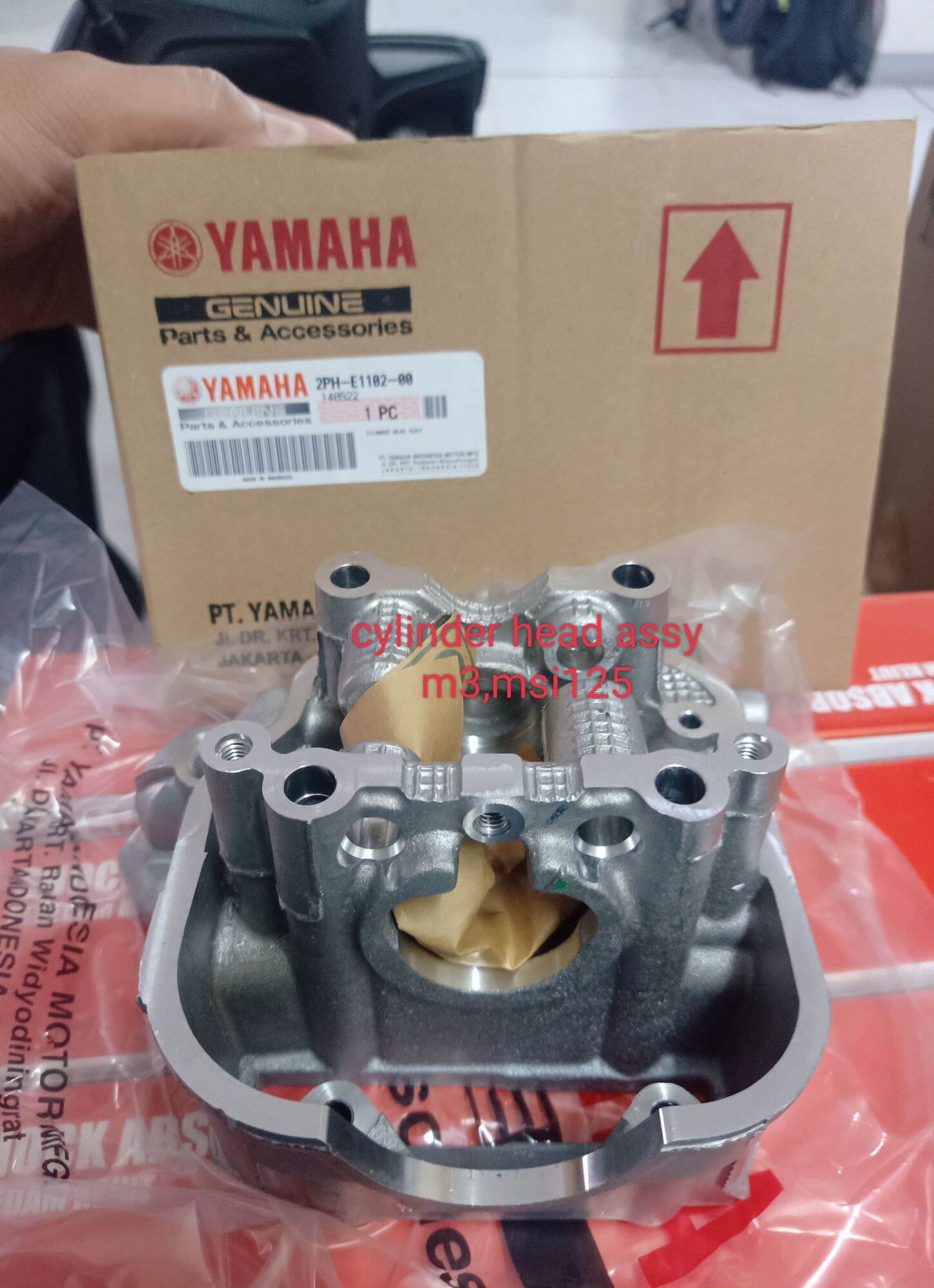 CYLINDER HEAD ASSY FOR MIO i125/MIO SOUL i125 | Lazada PH