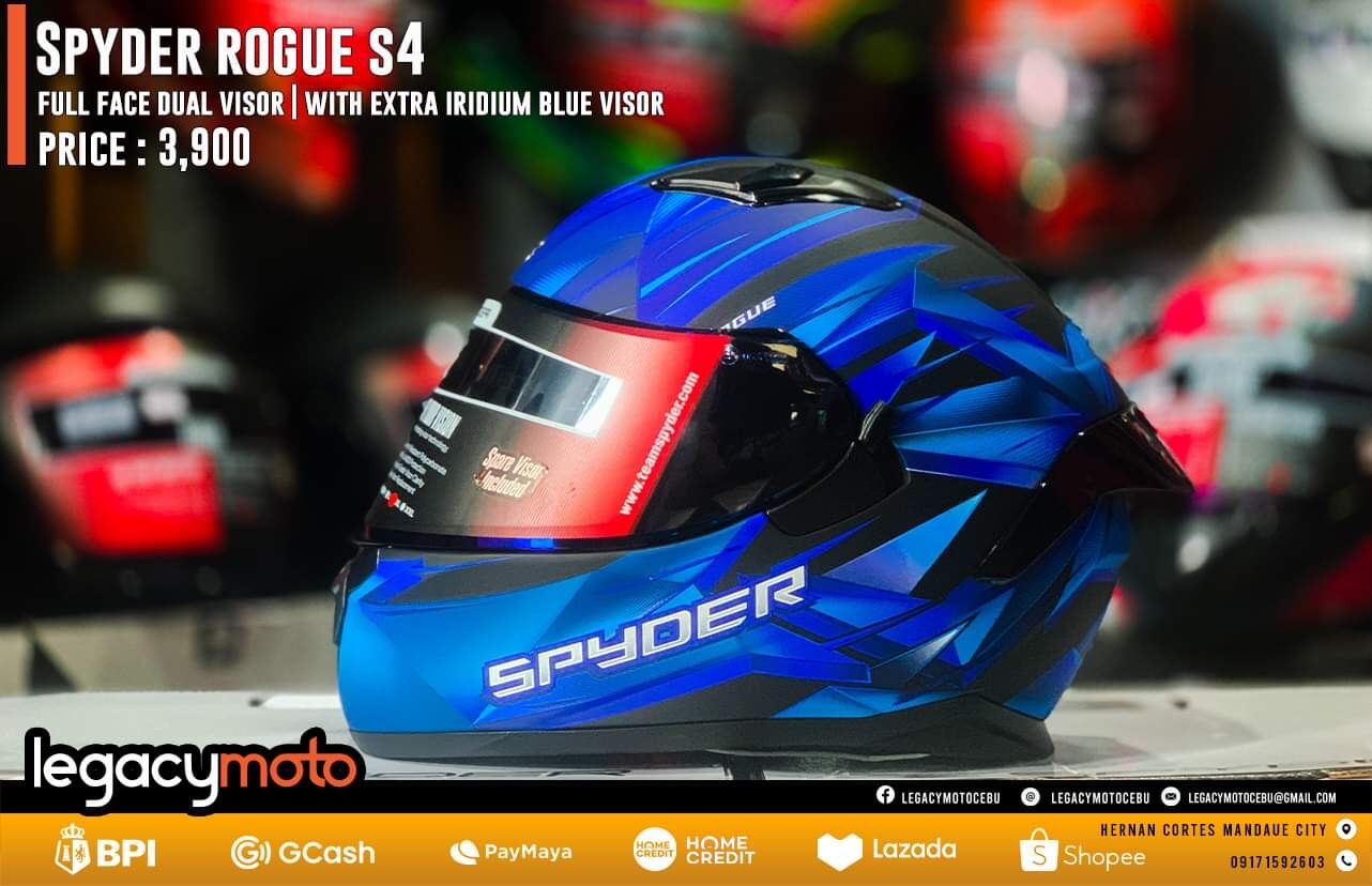 Spyder Rogue Series 4
