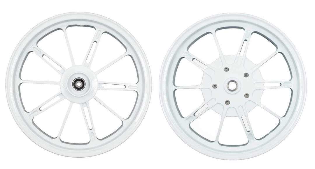 CNC MAGS HONDA BEAT FI V1 V2 V3 white ORIGINAL CNC | Lazada PH