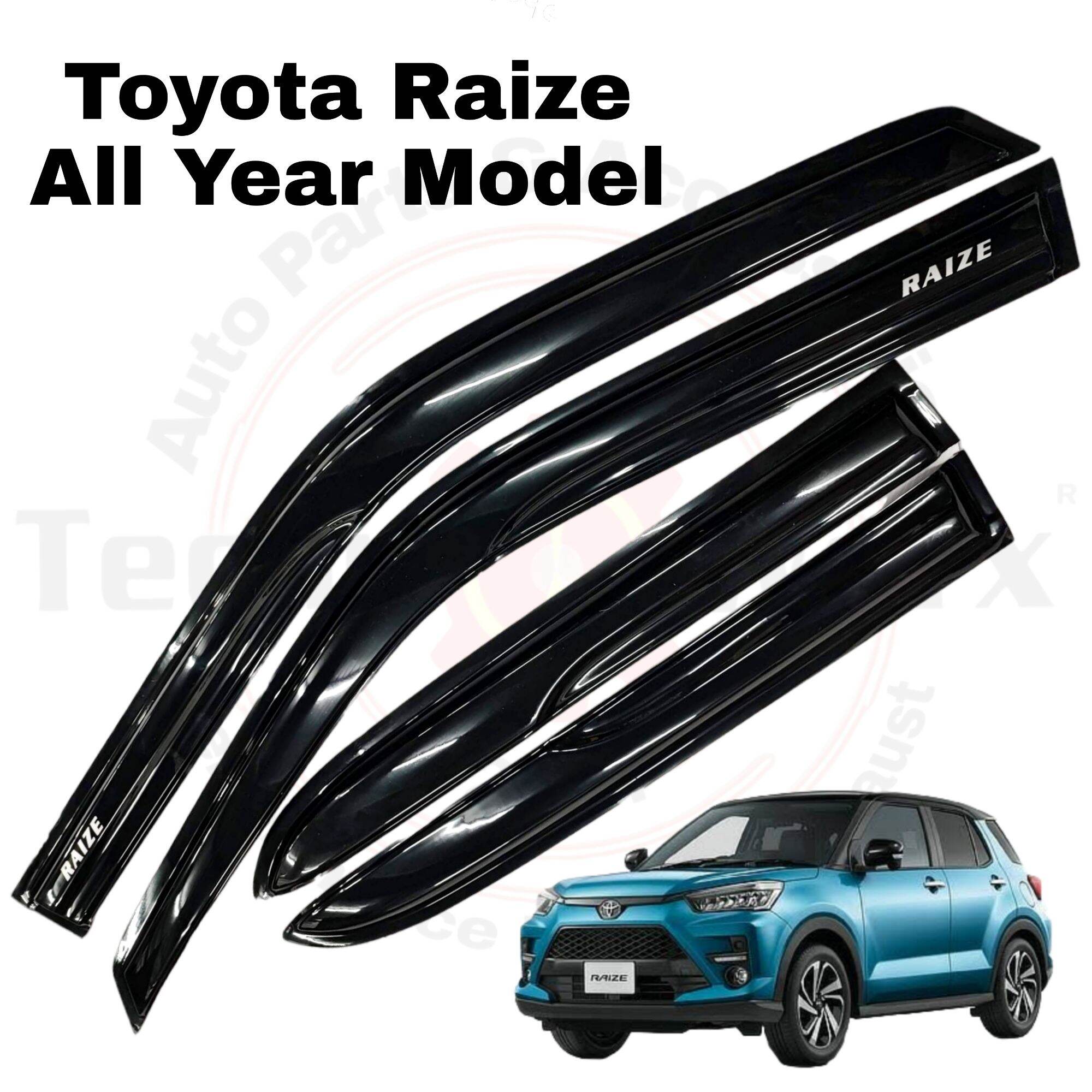 Toyota Raize Visor Window All New Thailand High Quality rain gutter ...