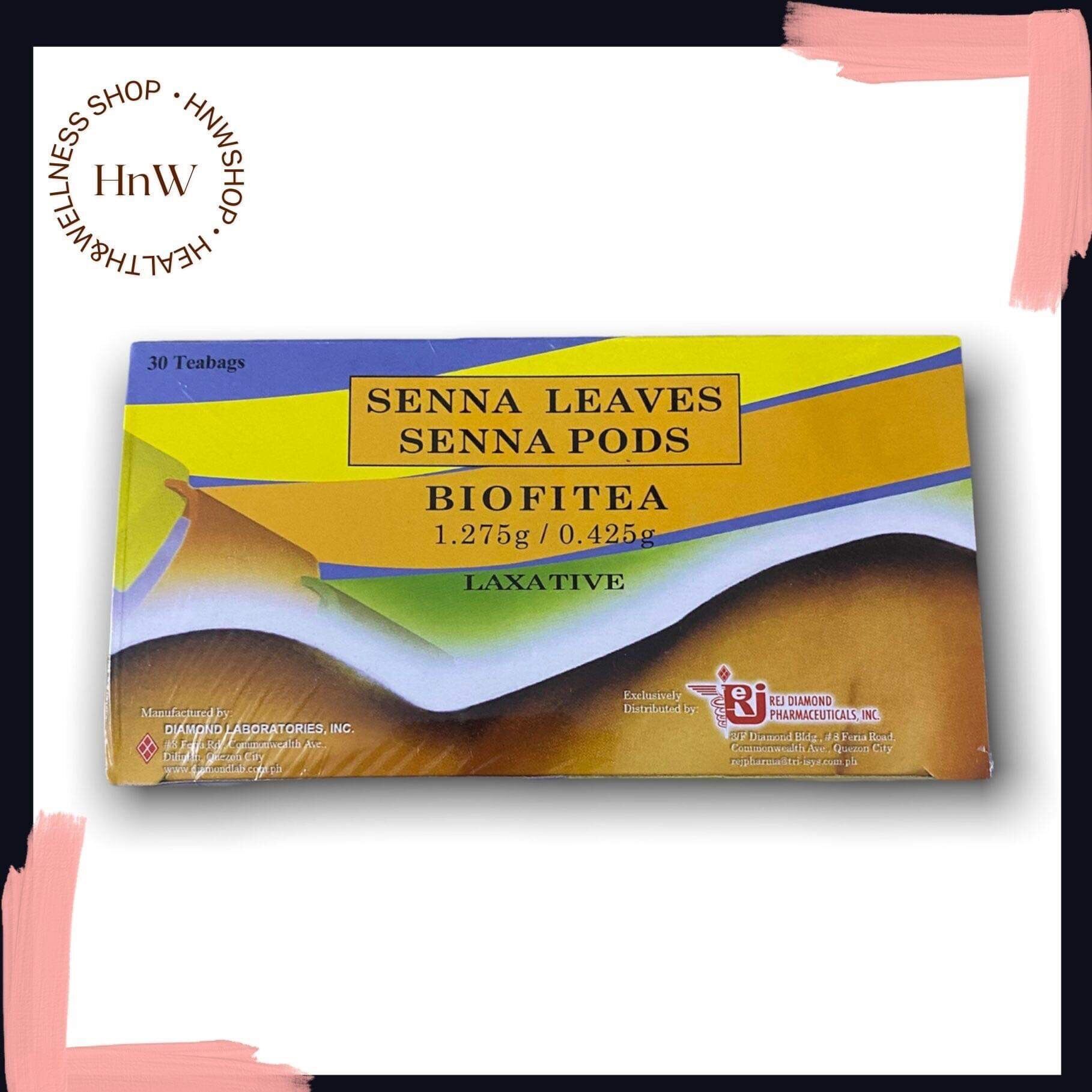 Biofitea 30 Tea Bags Laxative Senna Leaves Senna Pods | Lazada PH