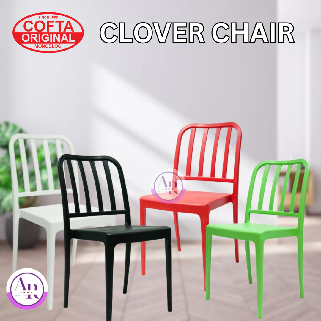 Cofta Clover monobloc Chair Heavy Duty | Lazada PH