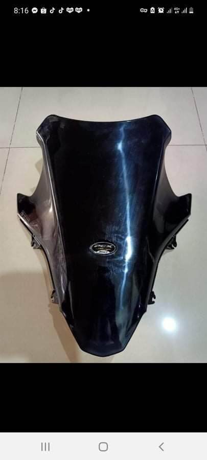 original focus windshield for honda pcx160 | Lazada PH