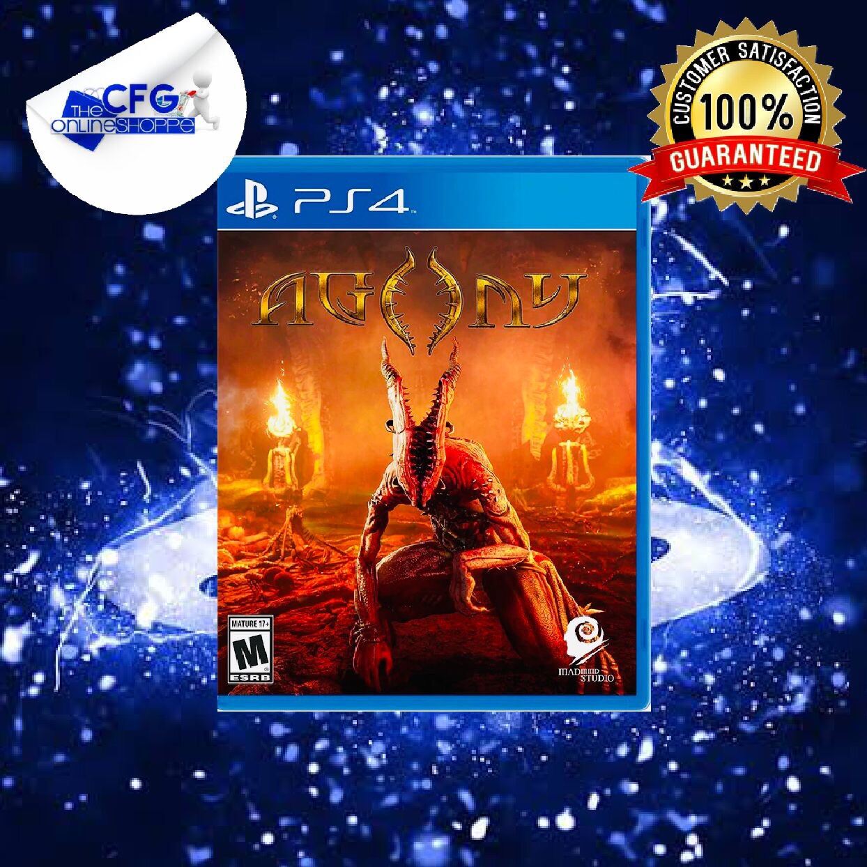 BRANDNEW | Agony | PS4 | Lazada PH