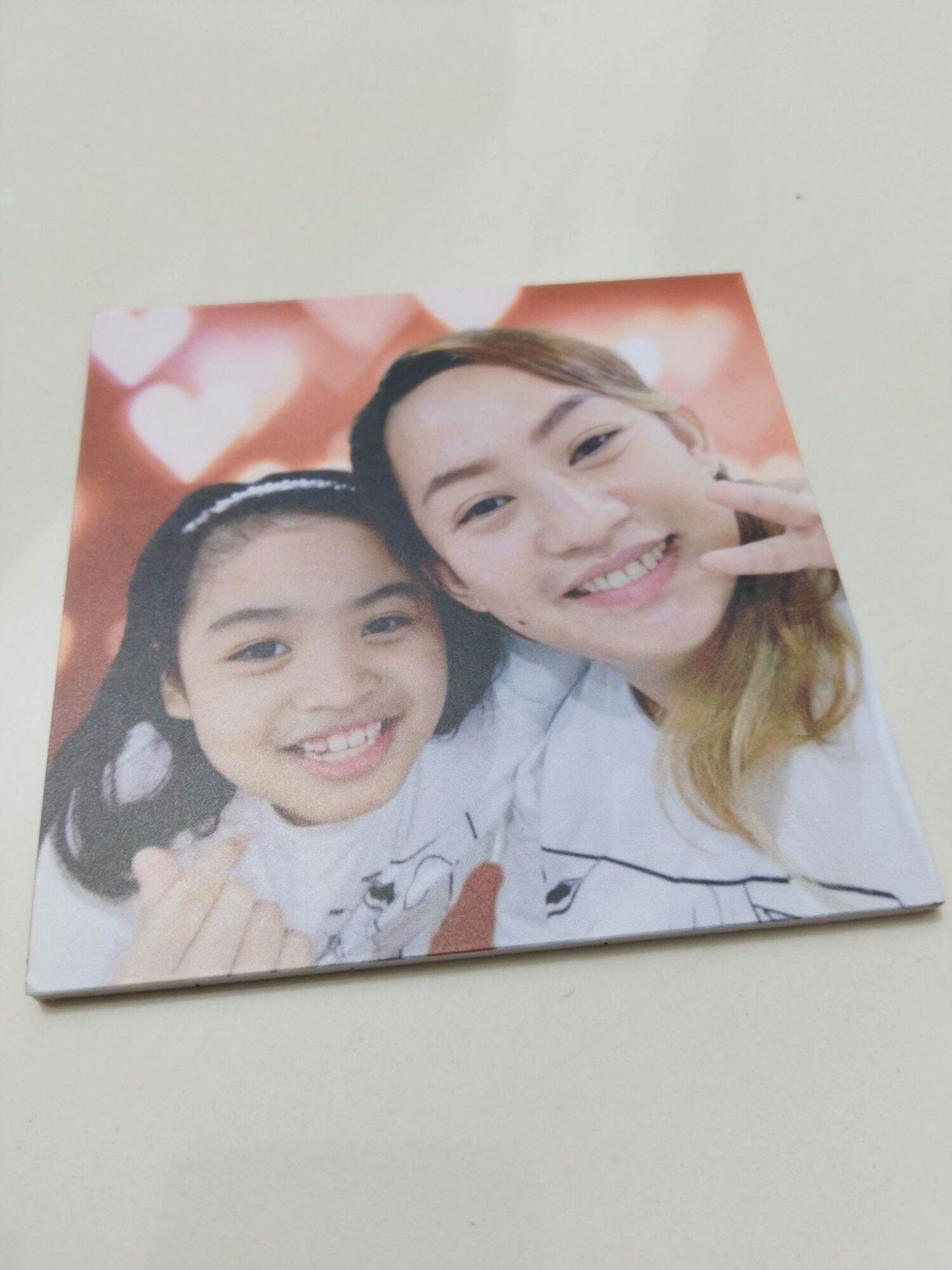 2d Photo Tile with wooden stand Sintra Board | Lazada PH