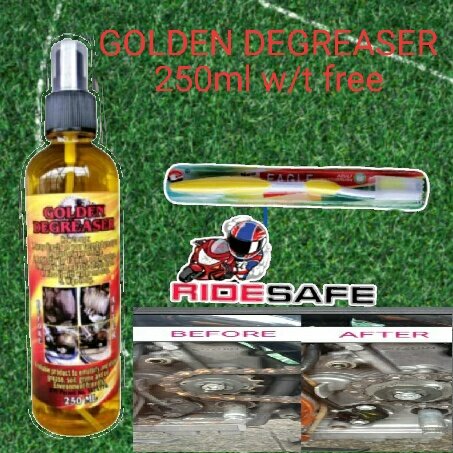 degreaser 250ml.grease remover.with free toothbrush and sticker | Lazada PH