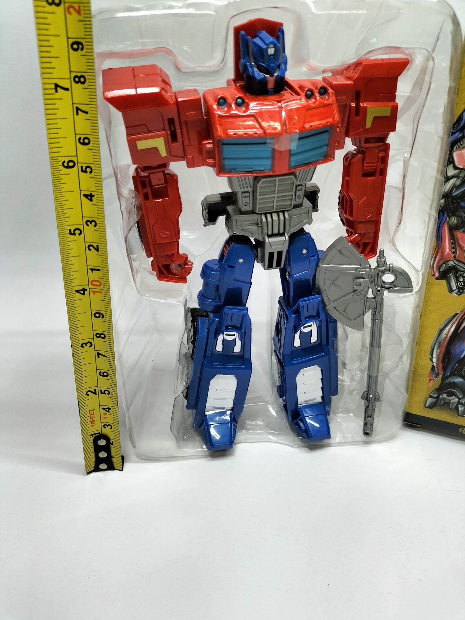 Meca Transformer Robot In Disguise Optimus Prime Megatron And