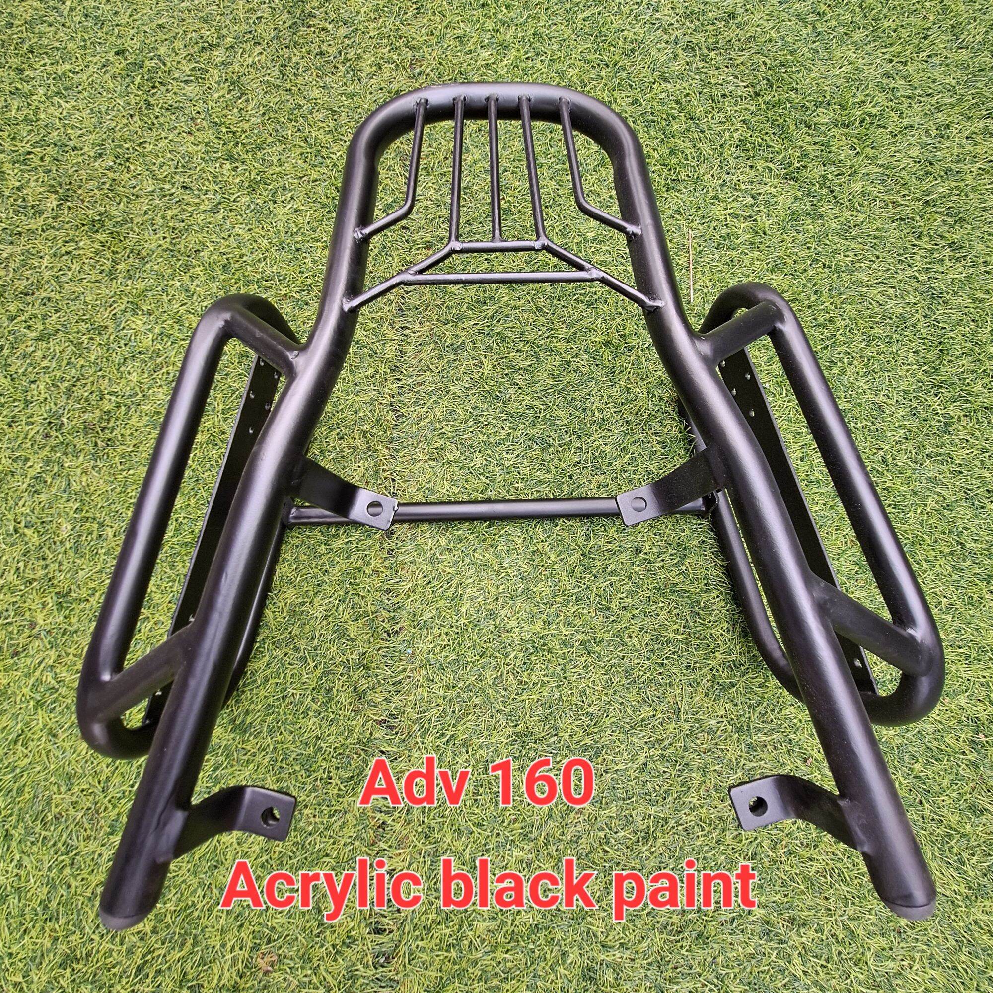 HONDA ADV 160 HEAVY-DUTY TOP BOX BRACKET WITH SIDE PANNIER BRAKET ...