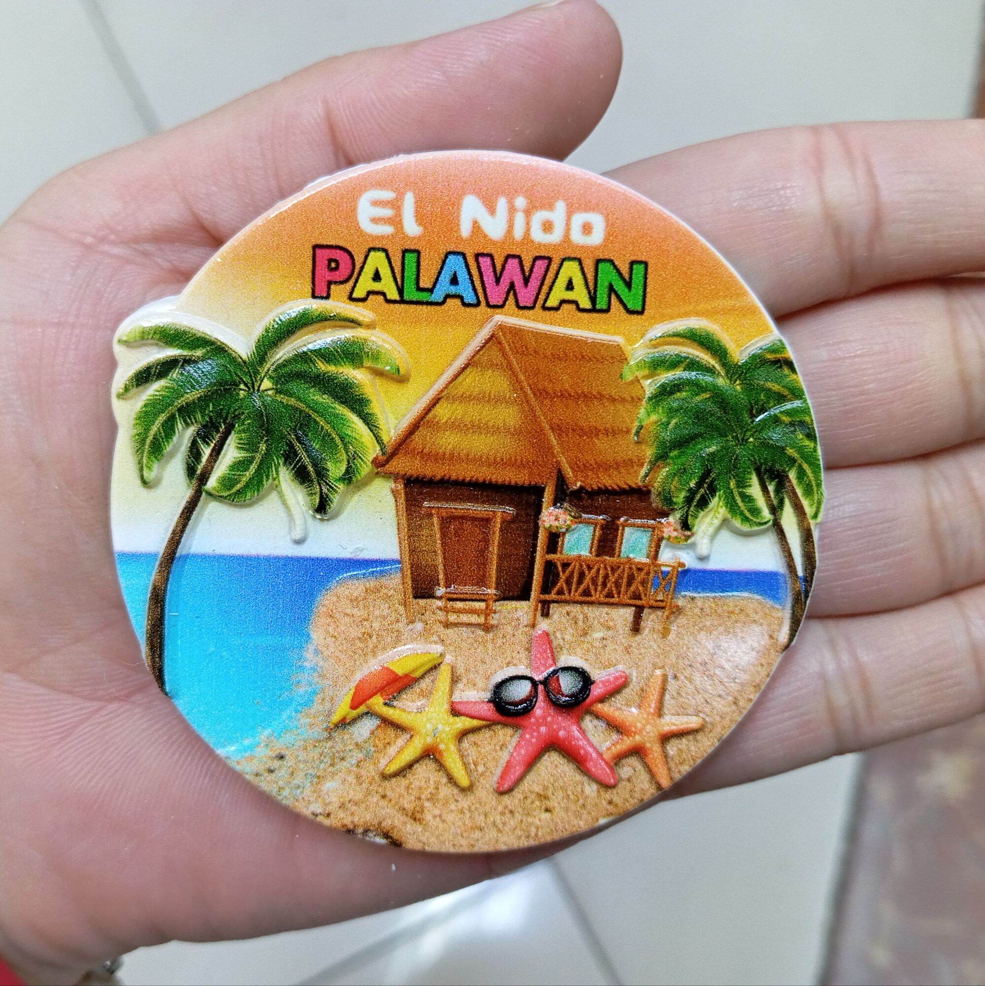 El Nido Palawan Philippines Ceramic Ref Magnet Souvenir Collection ...