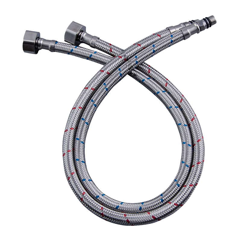 SUS304 braided hose for basin faucet inlet hose hot cold water kitchen ...