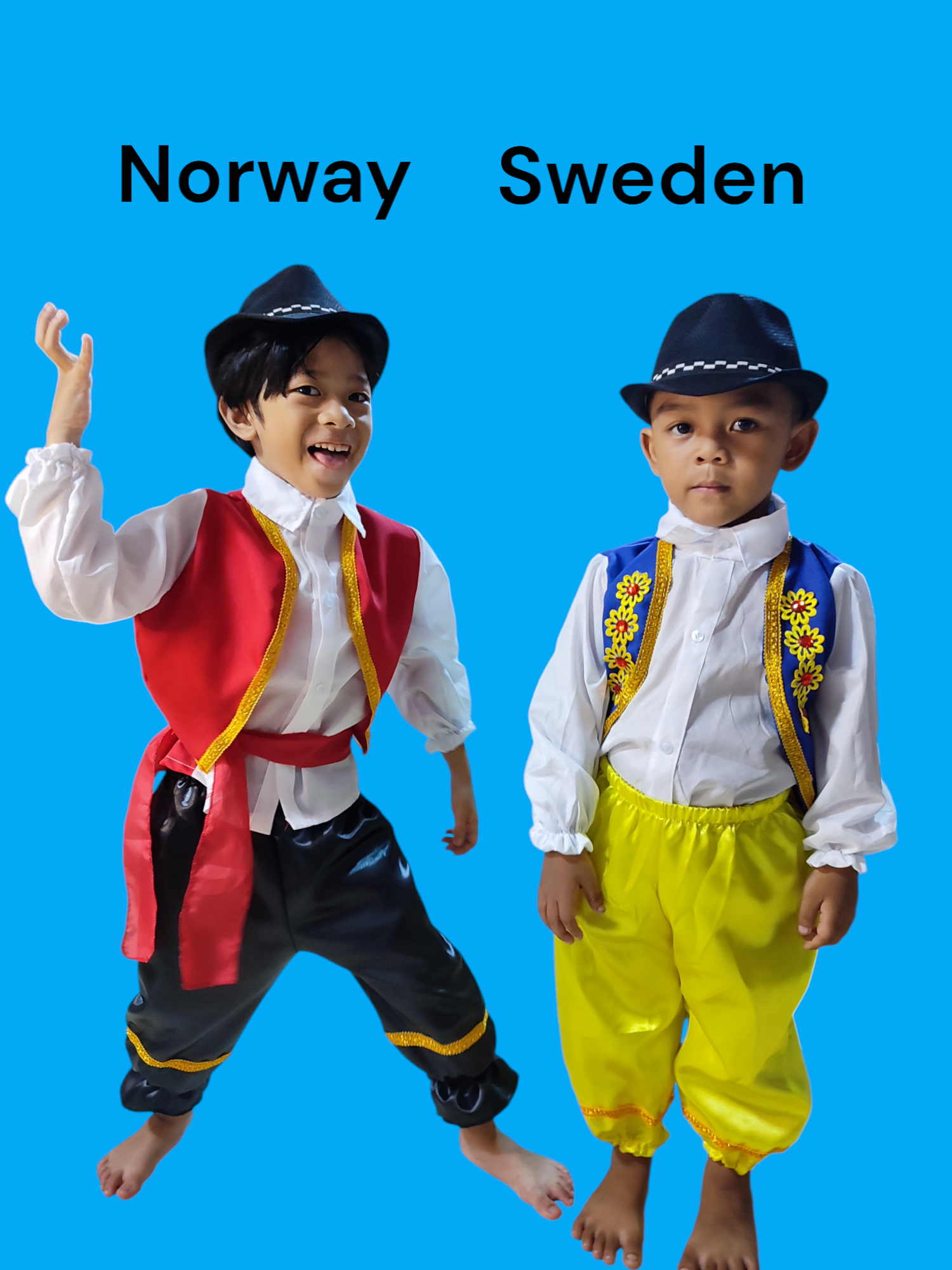 Turkey National Costume For Boys