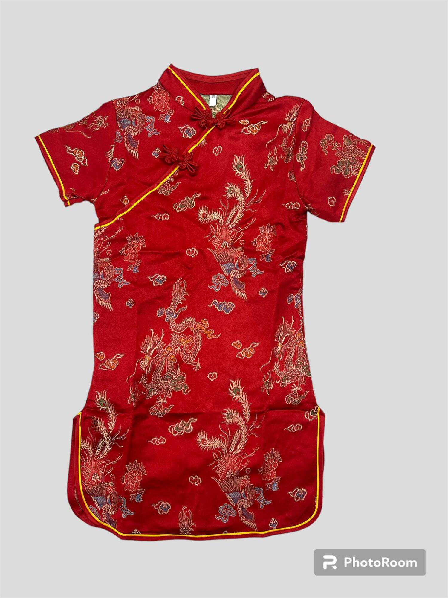 children's cheongsam kids chinese dress costume little baby girl 2-9yrs ...
