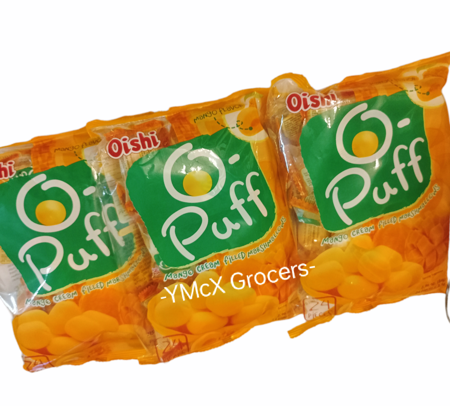O-Puff Marshmallows Mango x 3packs | Lazada PH