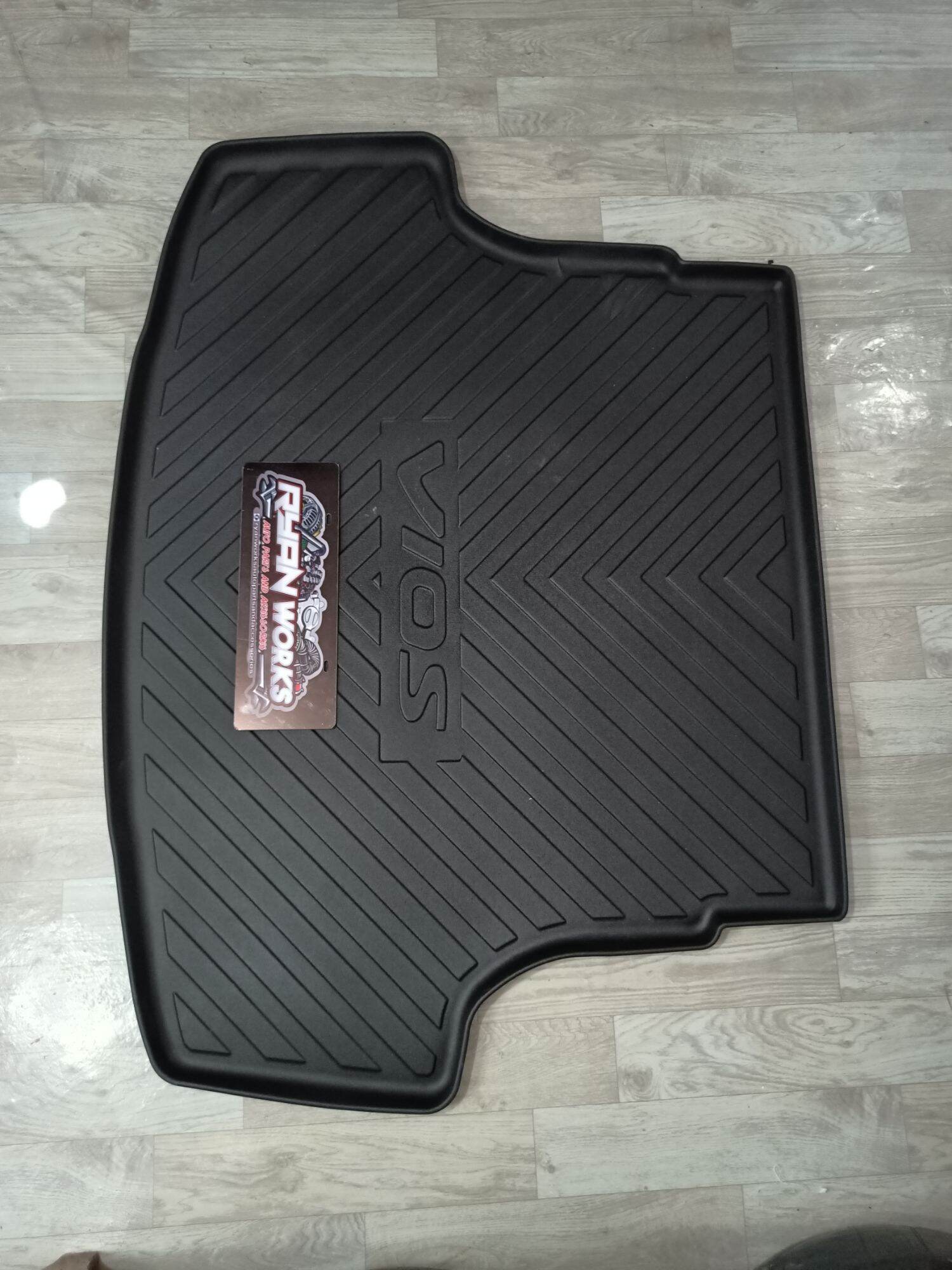 Toyota Vios Prime 2018 to 2024 Rear Trunk Tray / Cargo Tray 2019 2020 ...