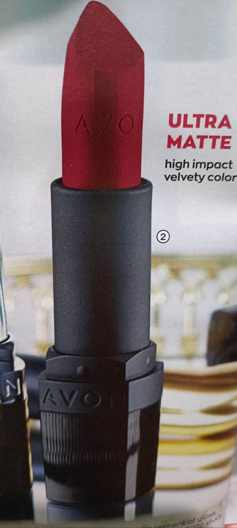 AVON ULTRA MATTE LIPSTICK 3.6g | Lazada PH