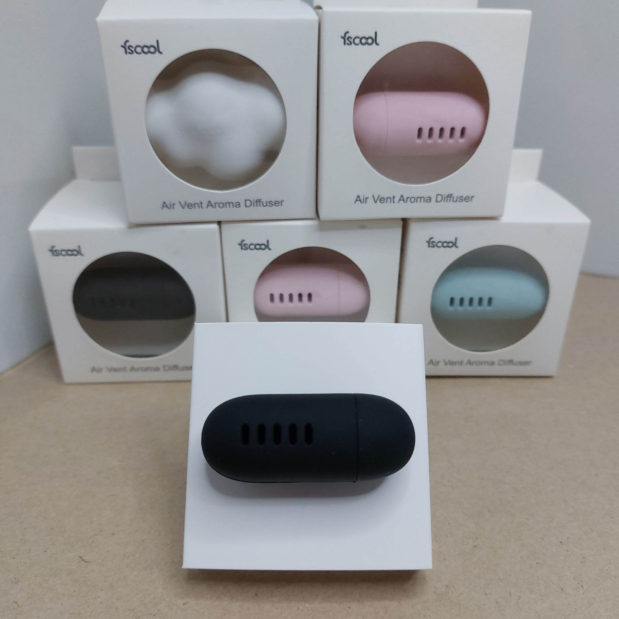 Silicone Capsule Air Vent Aroma Diffuser Air Freshener Fragrance Oil ...