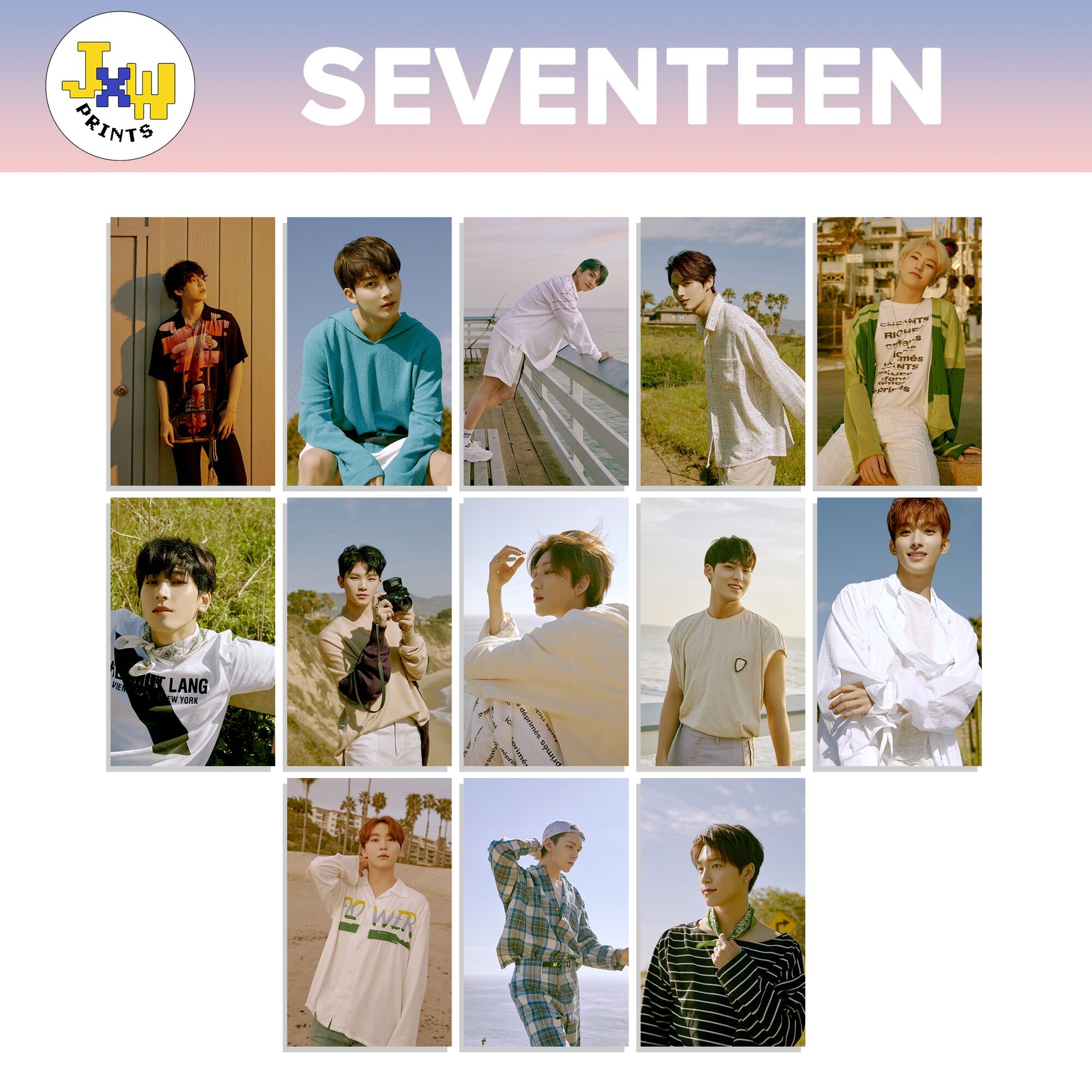 SEVENTEEN Henggarae (Dul Version) Photocard Set | Lazada PH