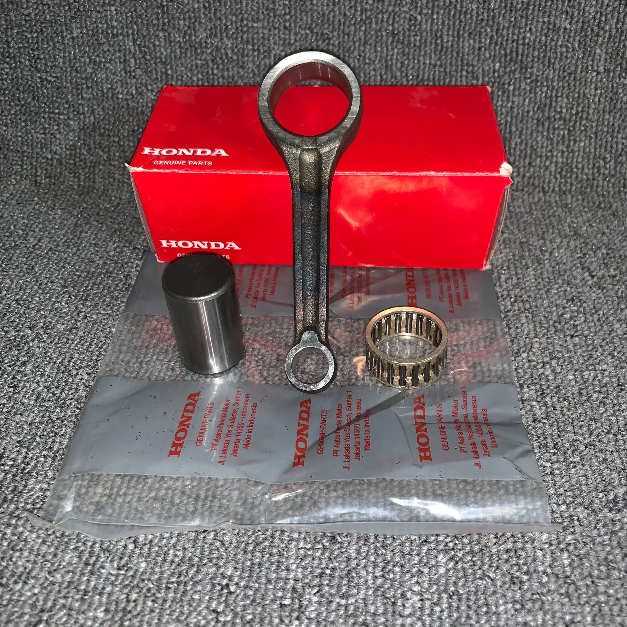 GENUINE Connecting rod kit Honda XR200/XLR200 | Lazada PH