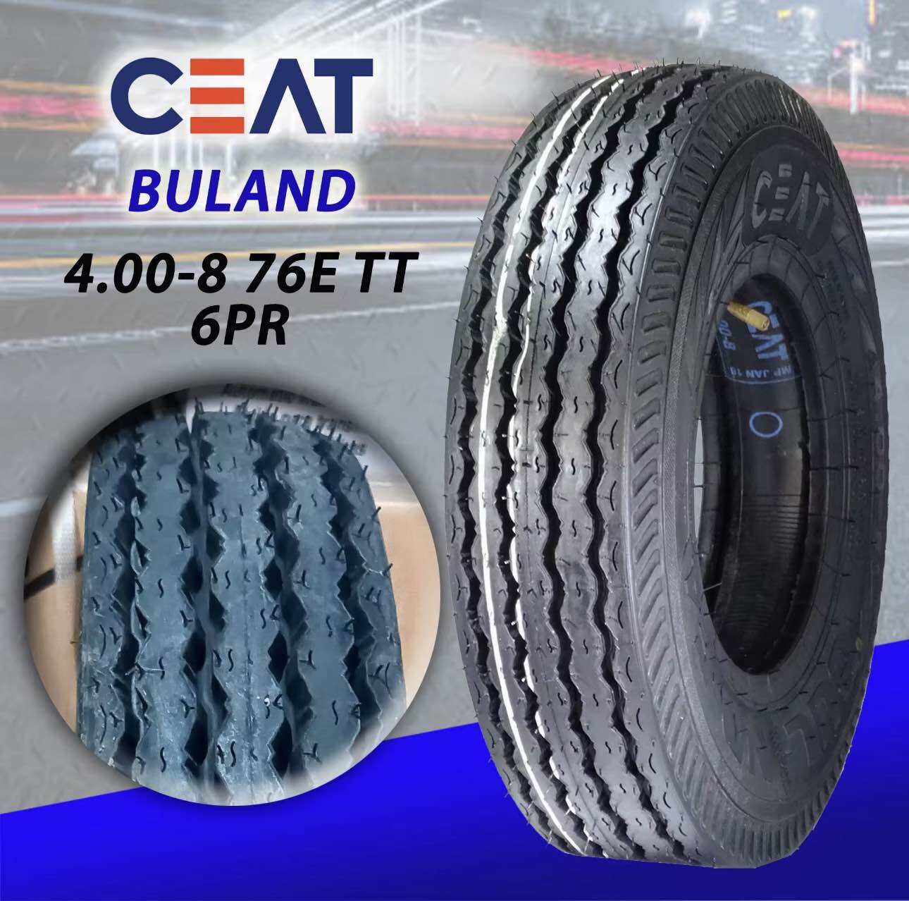 Ceat Buland 4.00-8 made in India | Lazada PH