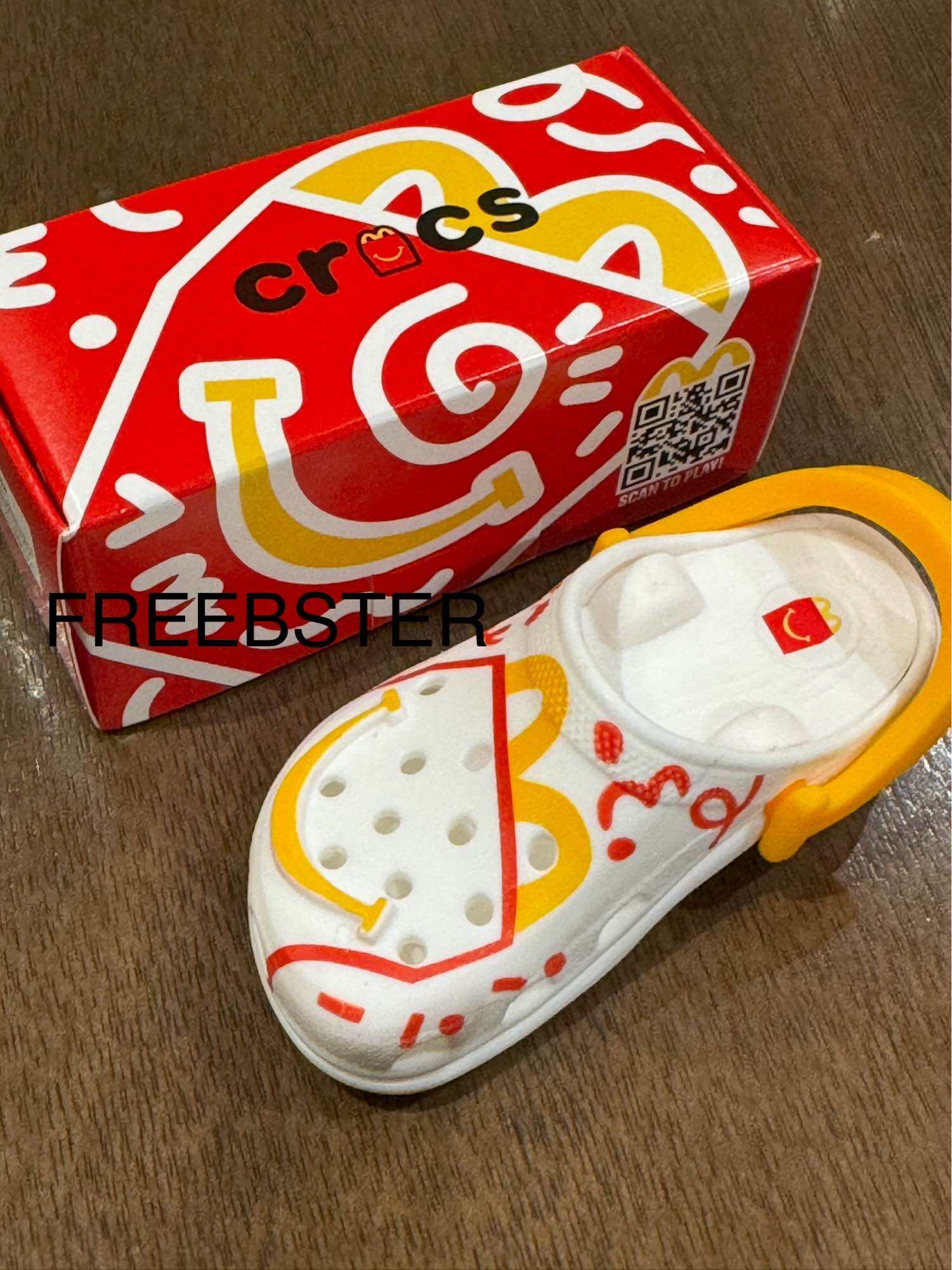 [ORIGINAL] McDonalds Crocs Toys (McDonalds x Crocs) McDo Crocs Clips ...