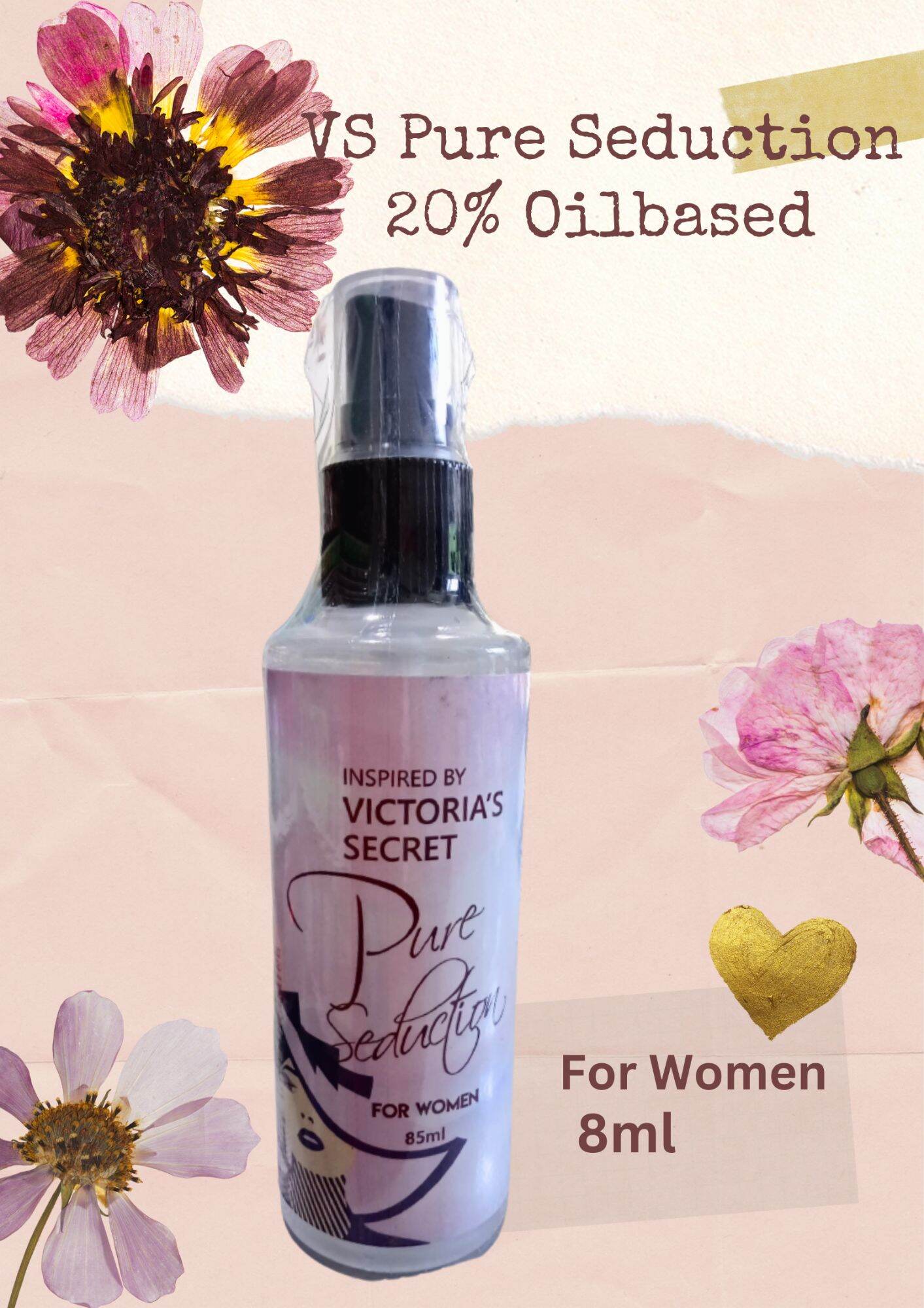 Inspired by Perfume 20% Oilbased ( Pure Seduction)85ml | Lazada PH