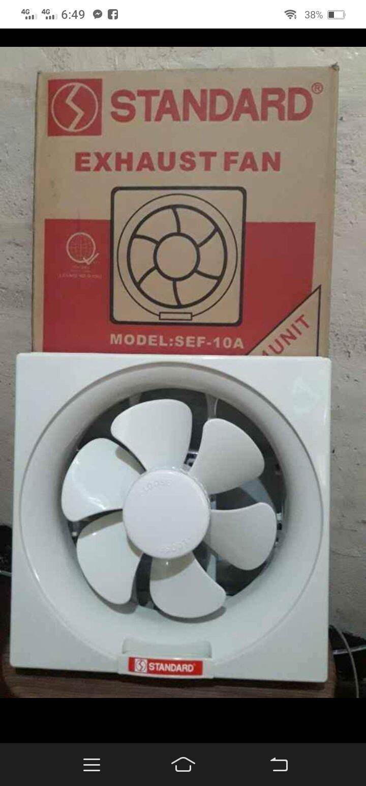 SEF-10A EXHAUST FAN STANDARD | Lazada PH