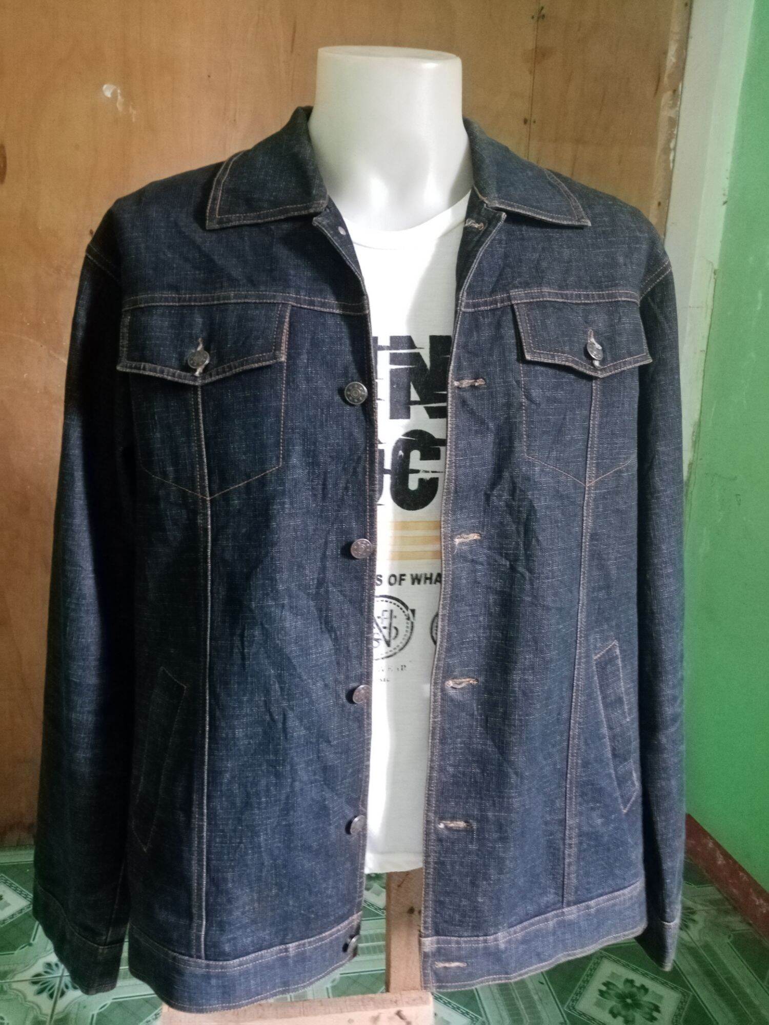 Preloved Denim Jacket For Men | Lazada PH