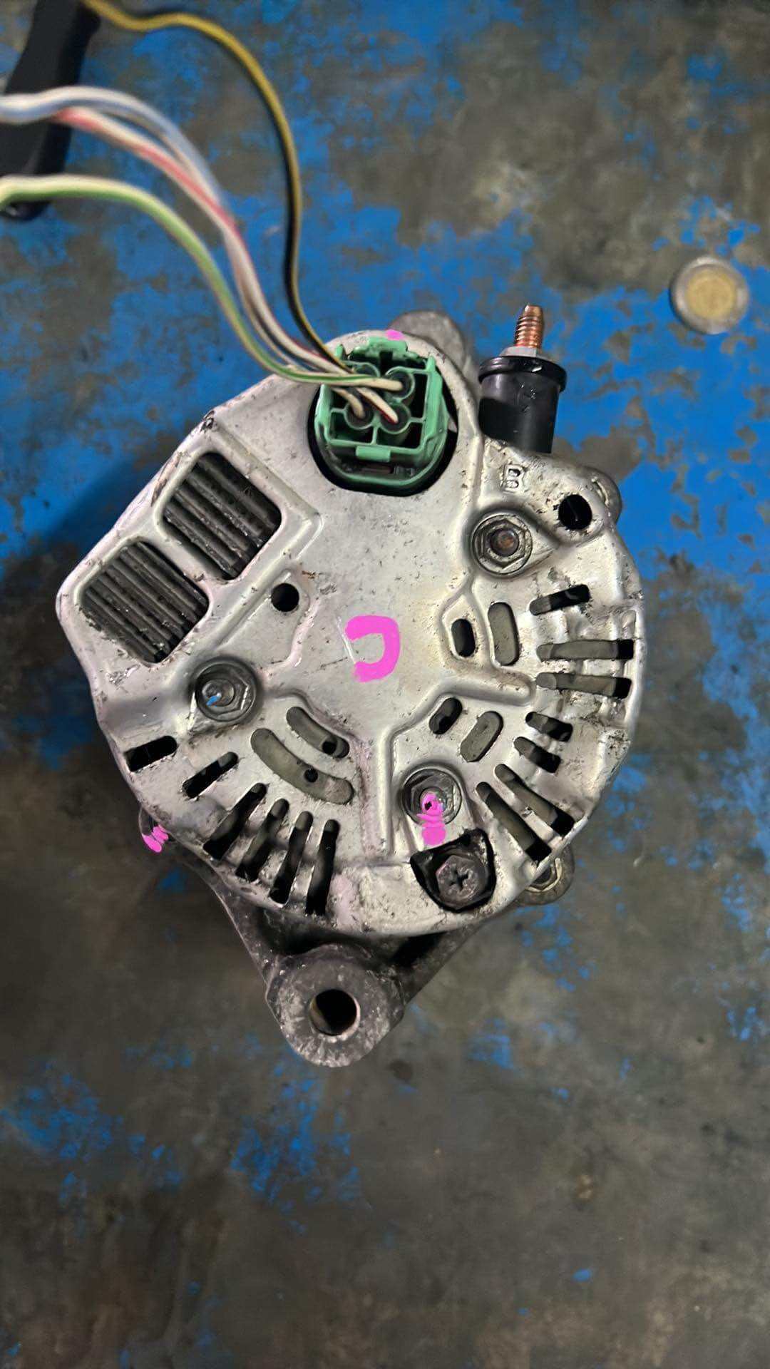 Toyota Corolla Small Body | Corolla Big Body 2E/4AF High Ampere ...