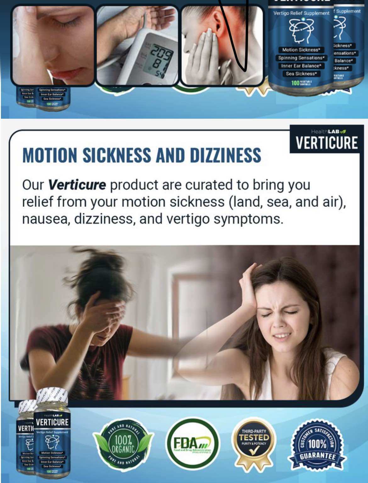 Verticure by HealthLAB | Lazada PH