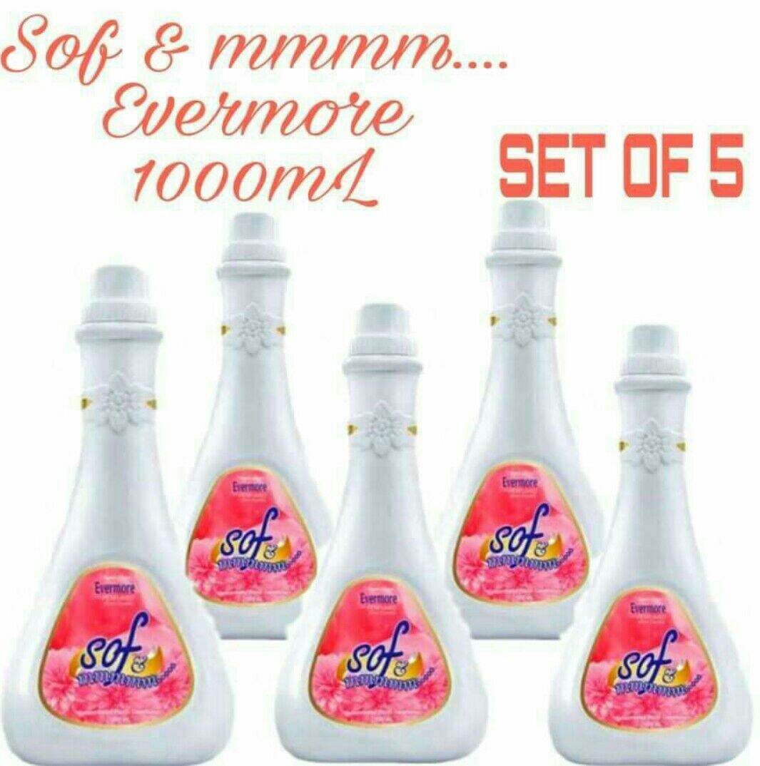 PC SOF EVERMORE FABRIC CONDITIONER 1000ml | Lazada PH