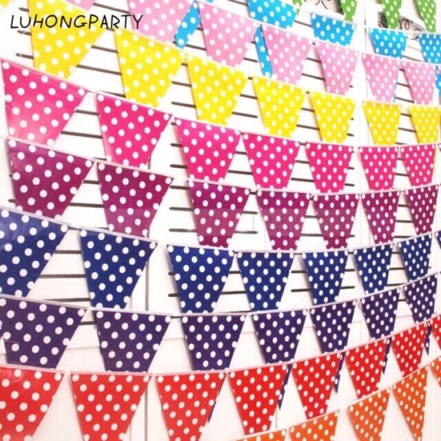 3meter Banderitas Party Flag Birthday Banner | Lazada PH