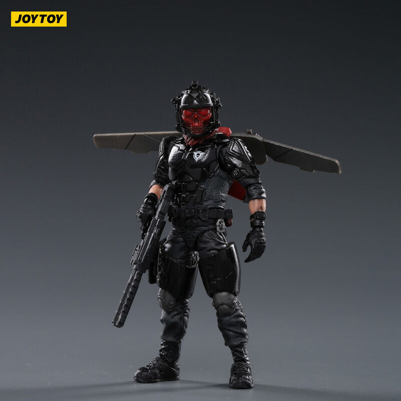 Joytoy Dark Source Soldier Single Soldier Collection Skull Group ...