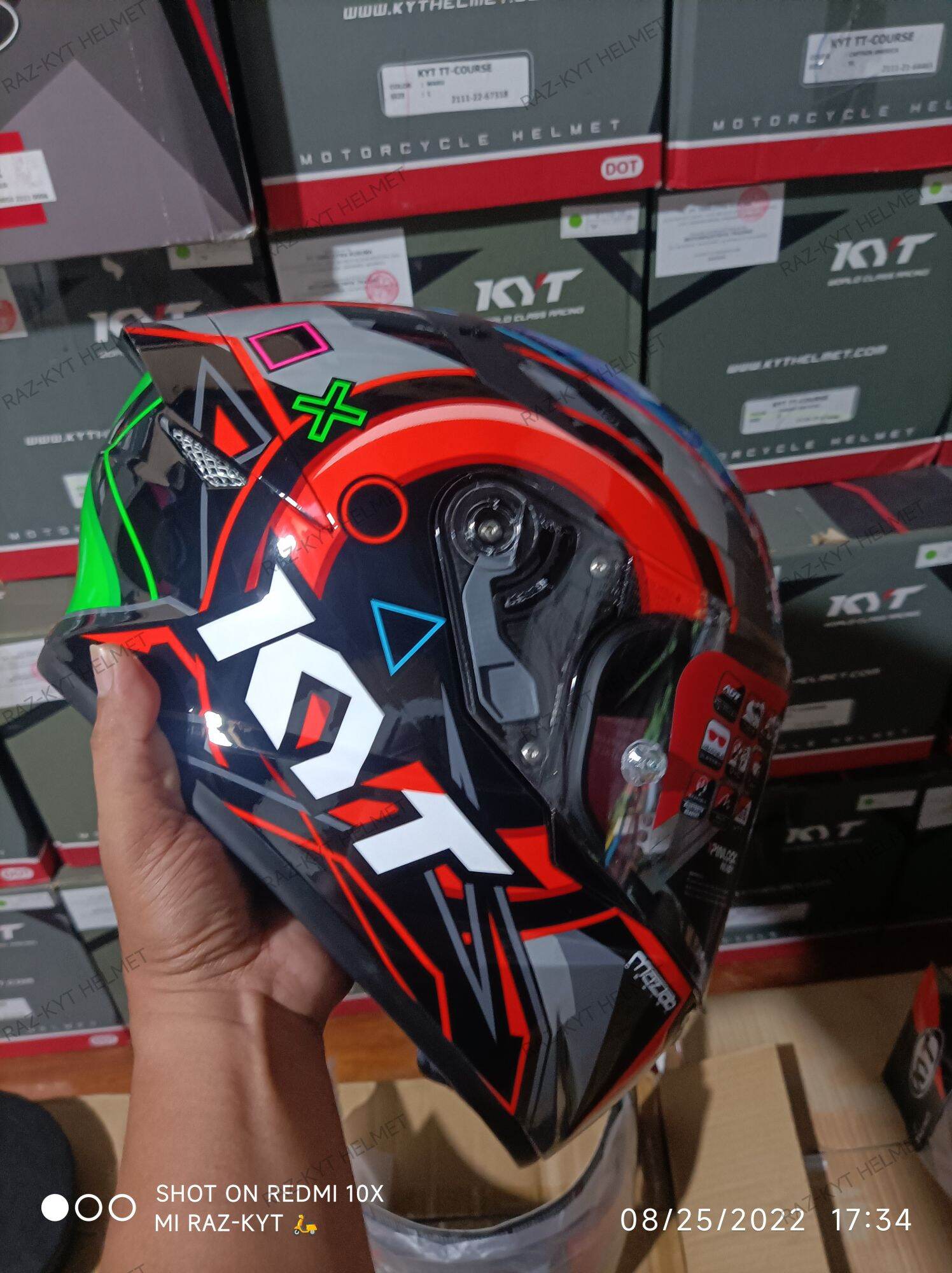 KYT TT-COURSE RATTHAPARK PLAY | Lazada PH