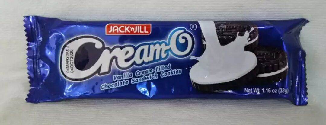 Cream O Vanilla 33g (10pcs) | Lazada PH